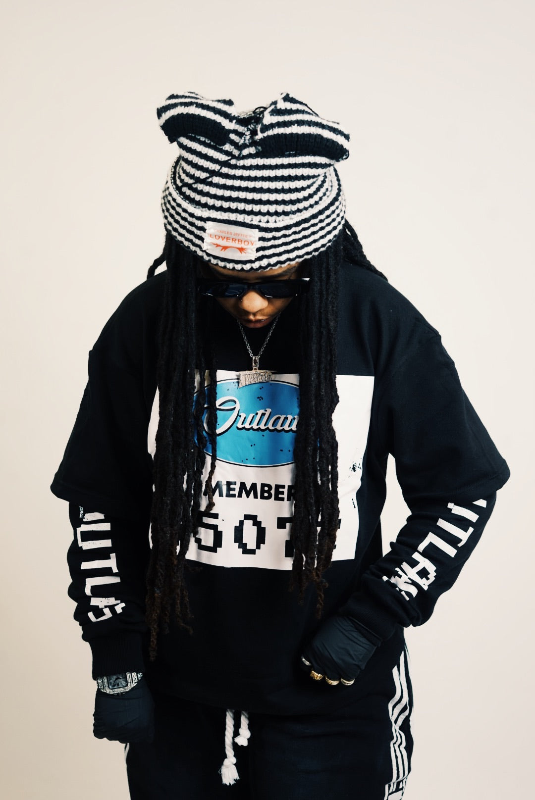 Blue Members Only Long Sleeve – Urban Outlaws